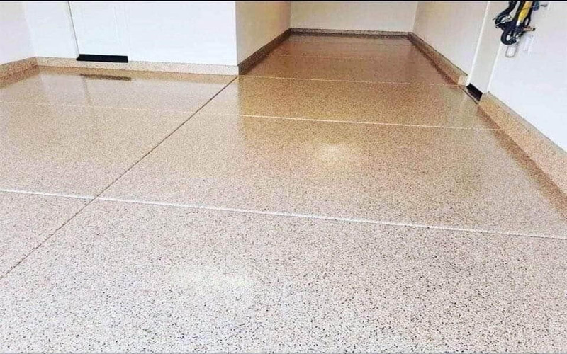Epoxy & Polyaspartic Floor Contractor Red Oak | Home & Biz